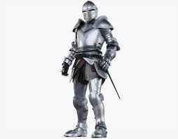 Free STL file Swordless knight・3D printer model to download・Cults