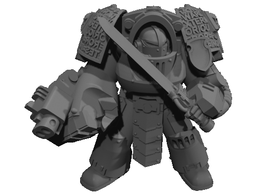 STL-Datei Shade destroyer builder 👷 kostenlos・3D-druckbare Vorlage zum ...