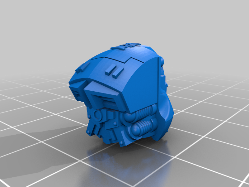 STL-Datei Shade destroyer builder 👷 kostenlos・3D-druckbare Vorlage zum ...