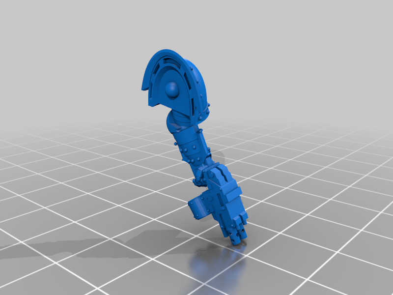 Free STL file Disgusting Resilient Marine magic bits 🪄・3D printable ...