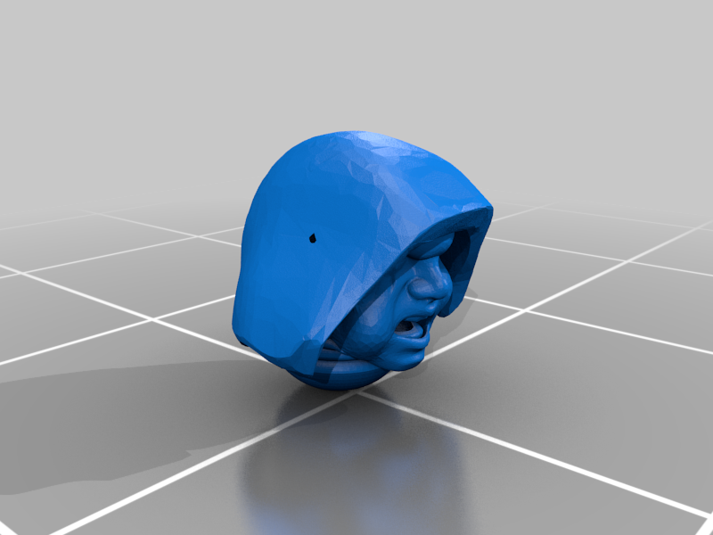 Free STL file Disgusting Resilient Marine magic bits 🪄・3D printable ...