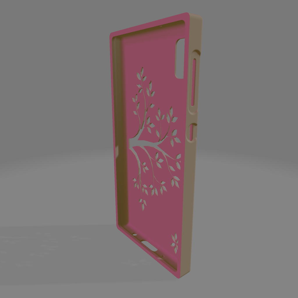 Free STL file Samsung A10 case・Object to download and to 3D print・Cults