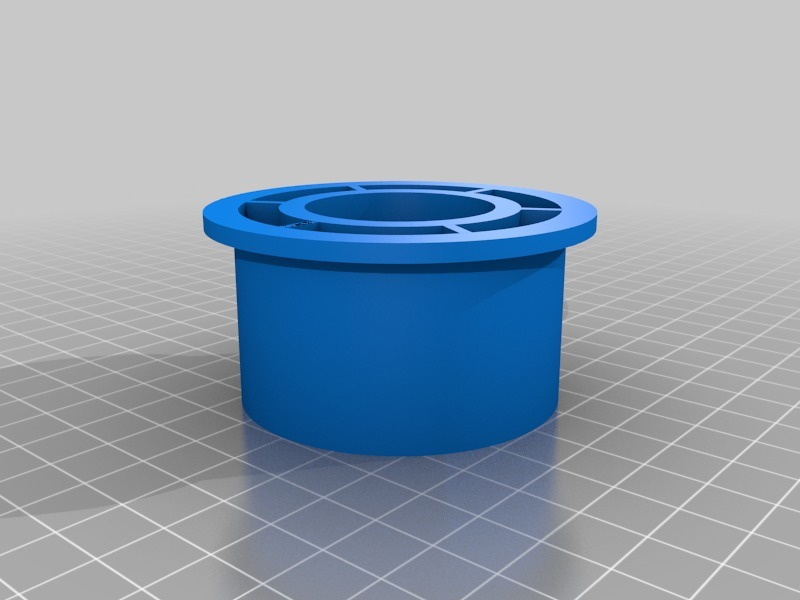 STL file Ender 3 Filament Spool Spindle Expander・3D printer design to ...