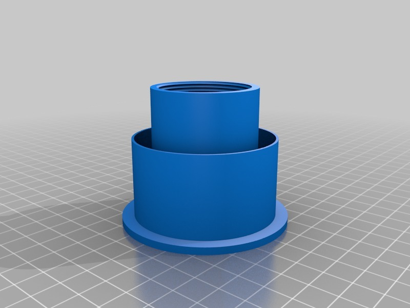 STL file Ender 3 Filament Spool Spindle Expander・3D printer design to ...