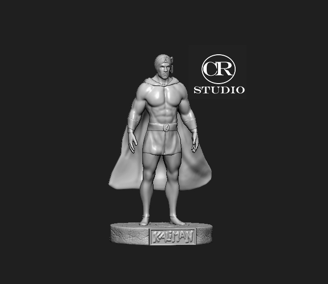 Archivo 3D kaliman・Modelo imprimible en 3D para descargar・Cults