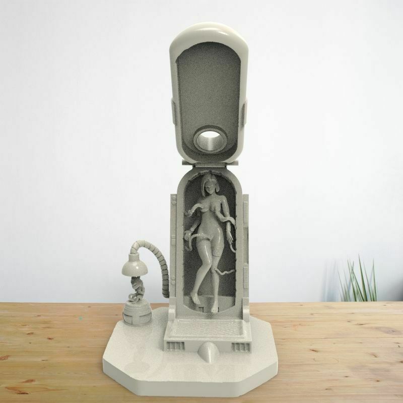 3D file android capsule 18 🤖・Model to download and 3D print・Cults