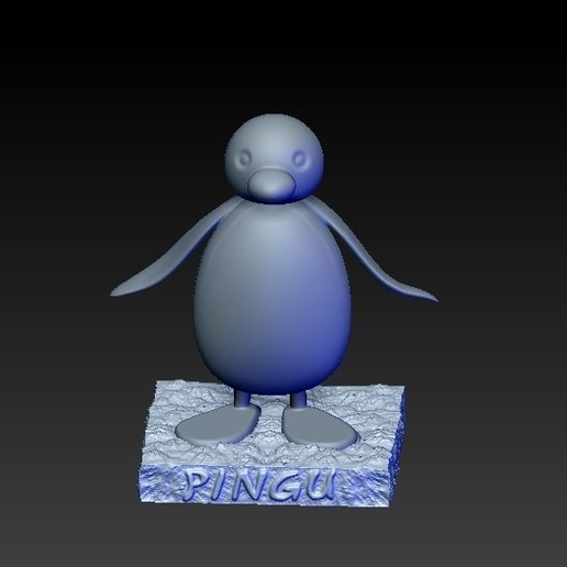 Download STL file pingu • 3D printing design ・ Cults