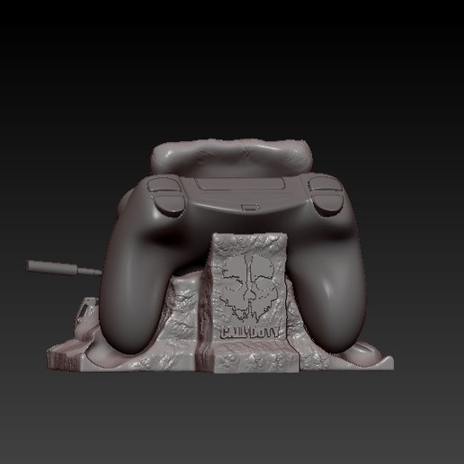 Download STL file ps4 call of duty support • 3D printable model ・ Cults