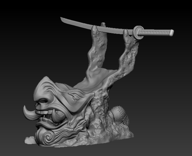 Archivo 3D stand control ps4 samurai・Diseño de impresora 3D para ...