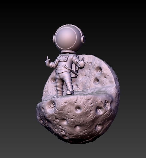 3D file astronaut 2020・Design to download and 3D print・Cults