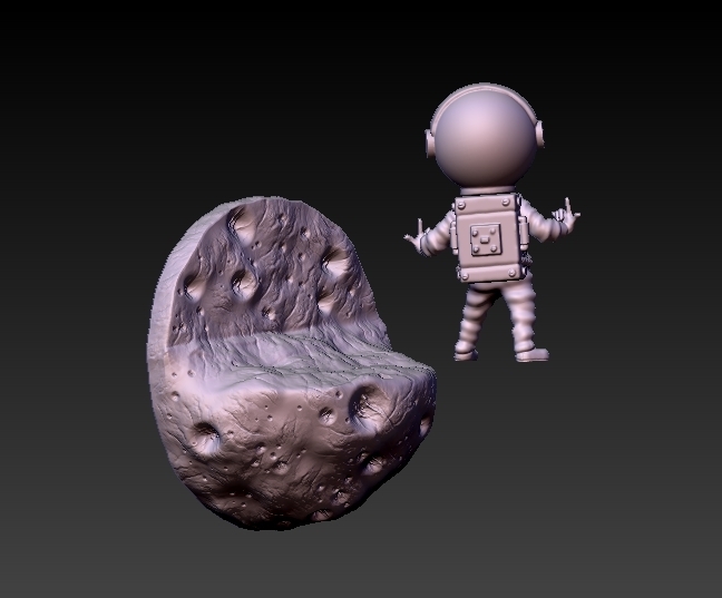 3D file astronaut 2020・Design to download and 3D print・Cults