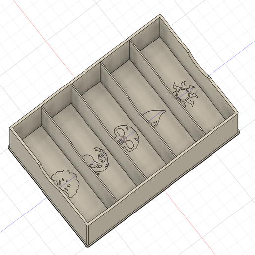 Download 3D printing models MTG Mana Box ・ Cults