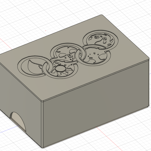 Download 3D printing models MTG Mana Box ・ Cults