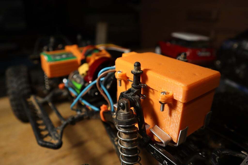 Free STL file RC CAR RECEIVER-ESC WATERPROOF BOX 🚗・3D print design to ...