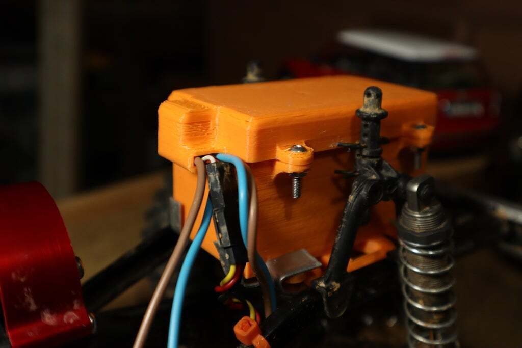 Free STL file RC CAR RECEIVER-ESC WATERPROOF BOX 🚗・3D print design to ...
