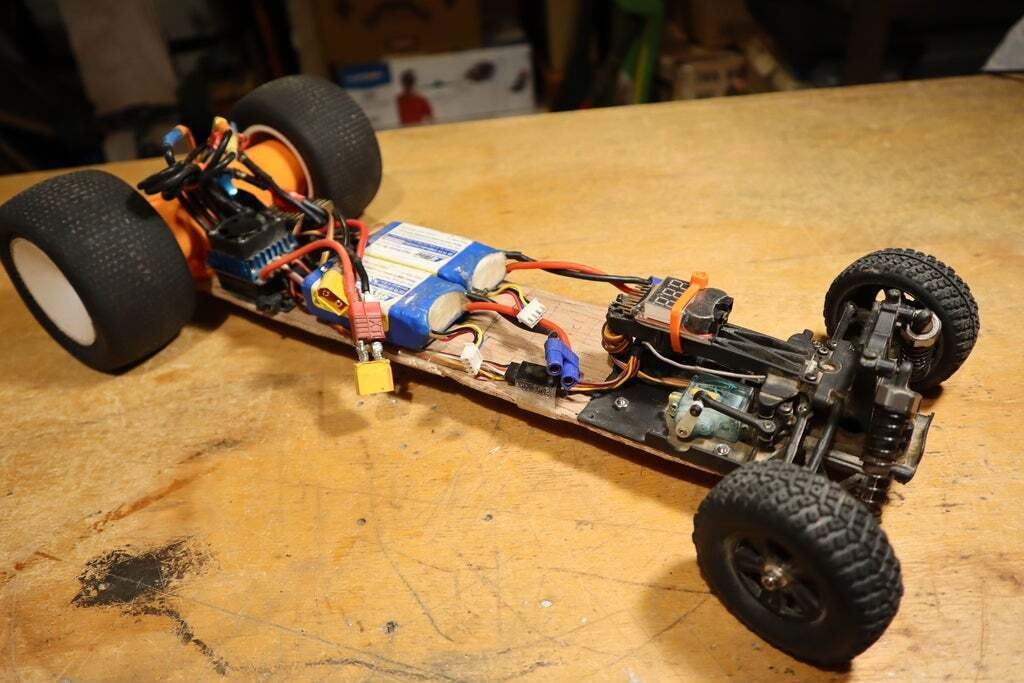 Free STL file RC DRAGSTER, direct drive Motor Mount!!!!!・Model to ...