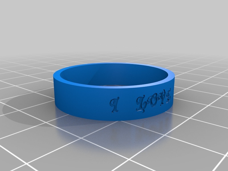 Free 3D file TLC Spinner Ring 💍・Template to download and 3D print・Cults