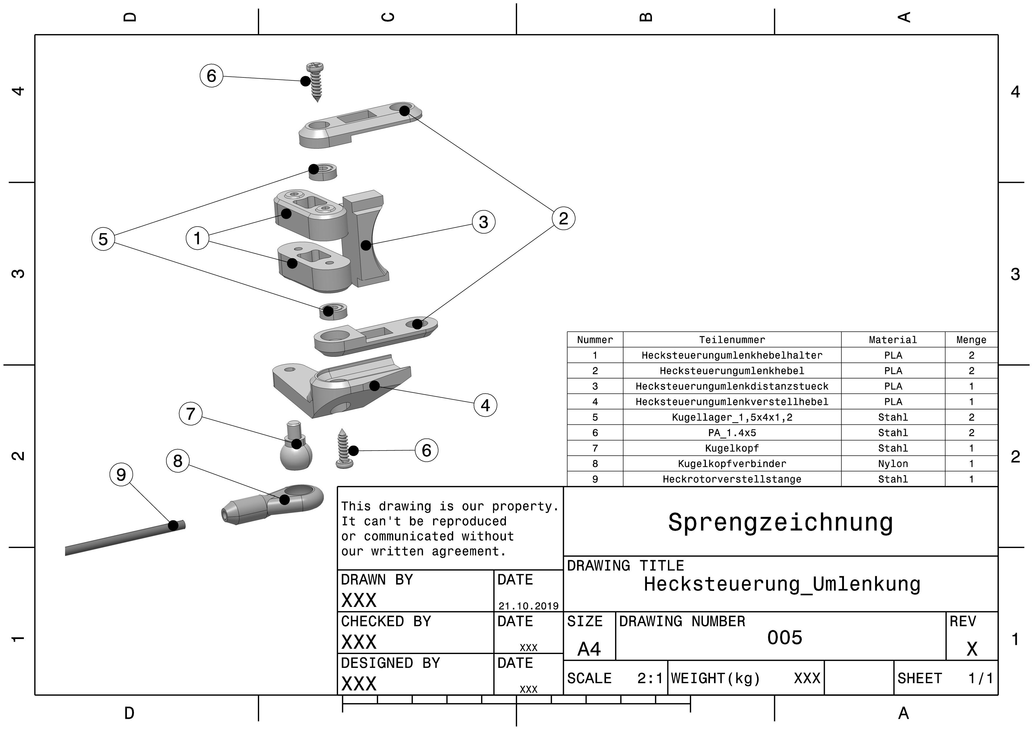 STL file RC Fenestron H-145 for TRex450 3D Print 🦖・3D printer model to ...