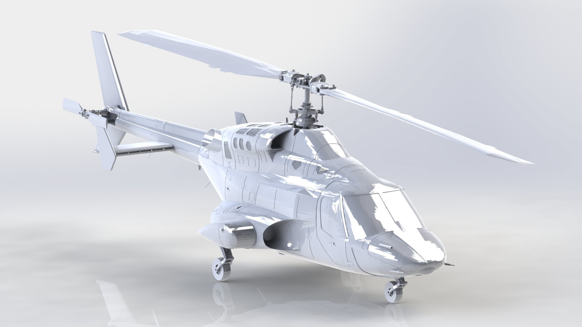 STL file Airwolf 3D Print Modell for Kids 🚁・Model to download and 3D ...