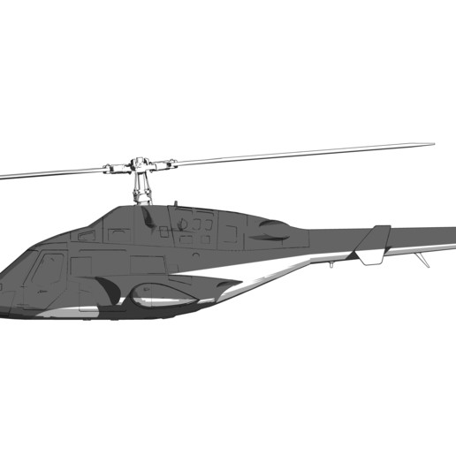 Download STL file Airwolf 3D Print Modell for Kids • 3D printing design ...