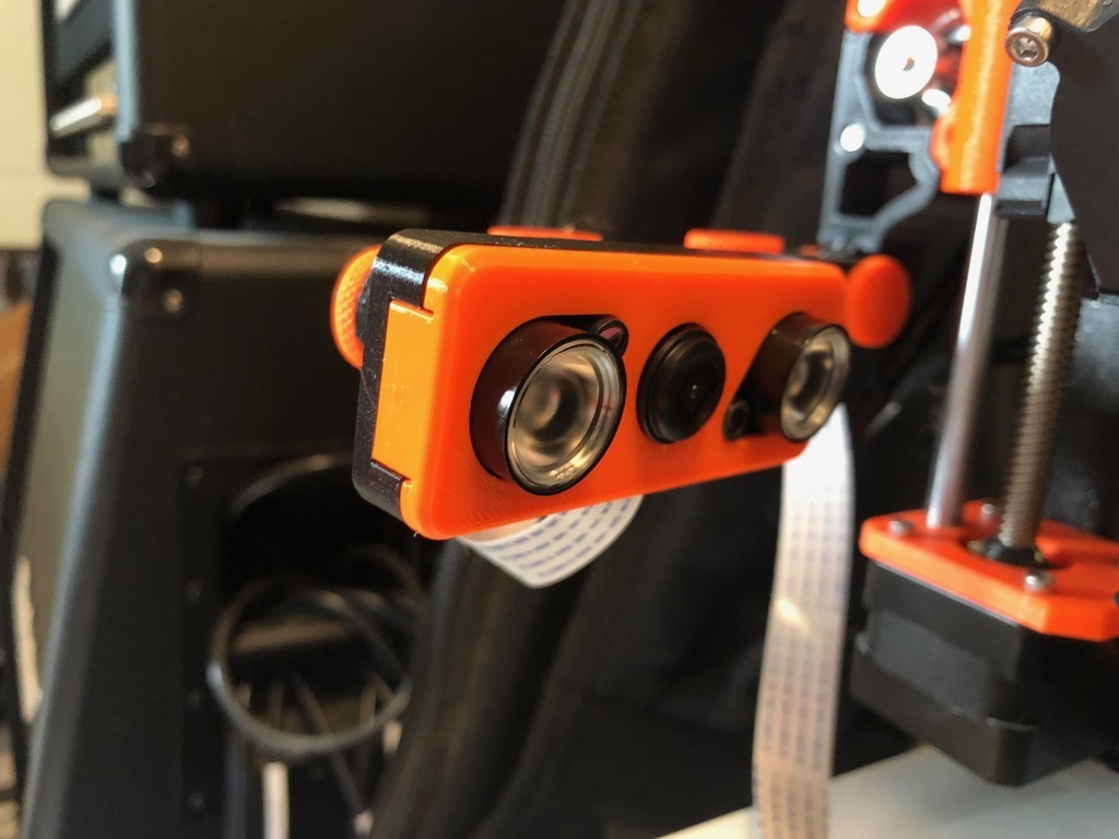 Free 3D file ZeroCam holder for Prusa i3 mk3/s 📷・3D print design to ...