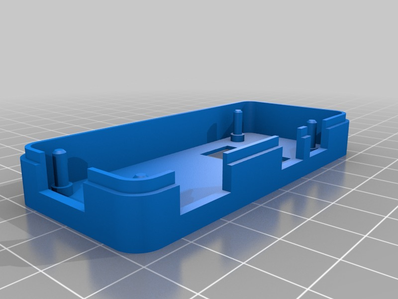 Free 3D file CCTV enclosure for Raspberry Pi Zero W with Pi cam v2・3D ...