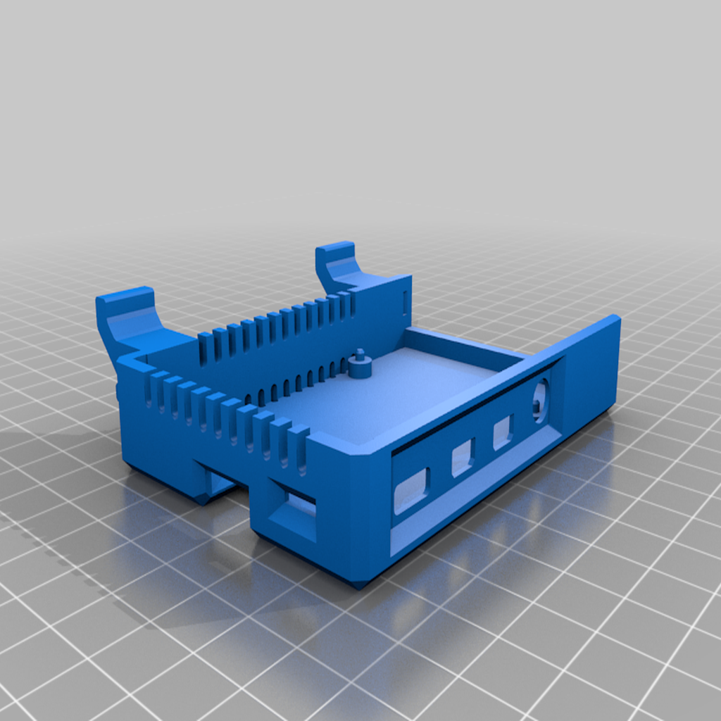 Free 3D file RPi4 cases 🧞‍♂️・3D printing design to download・Cults