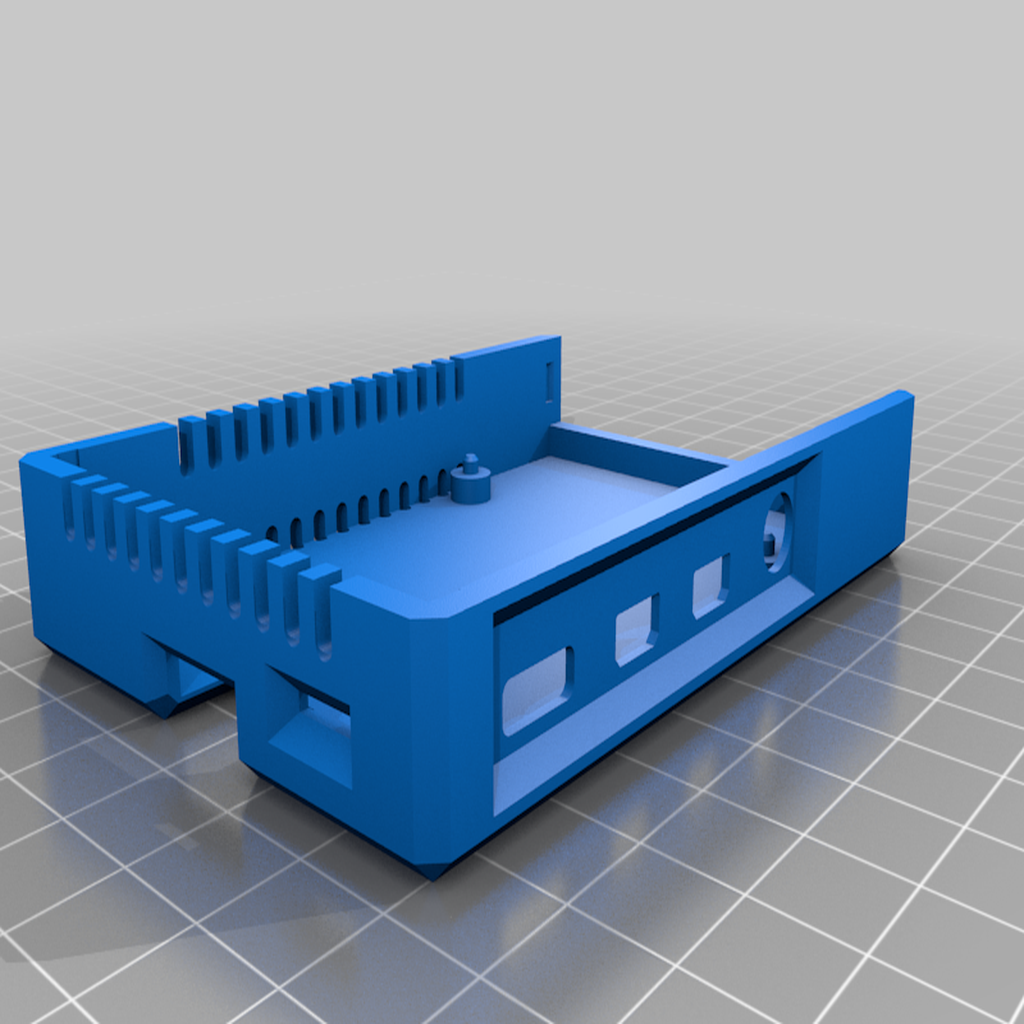 Free 3D file RPi4 cases 🧞‍♂️・3D printing design to download・Cults