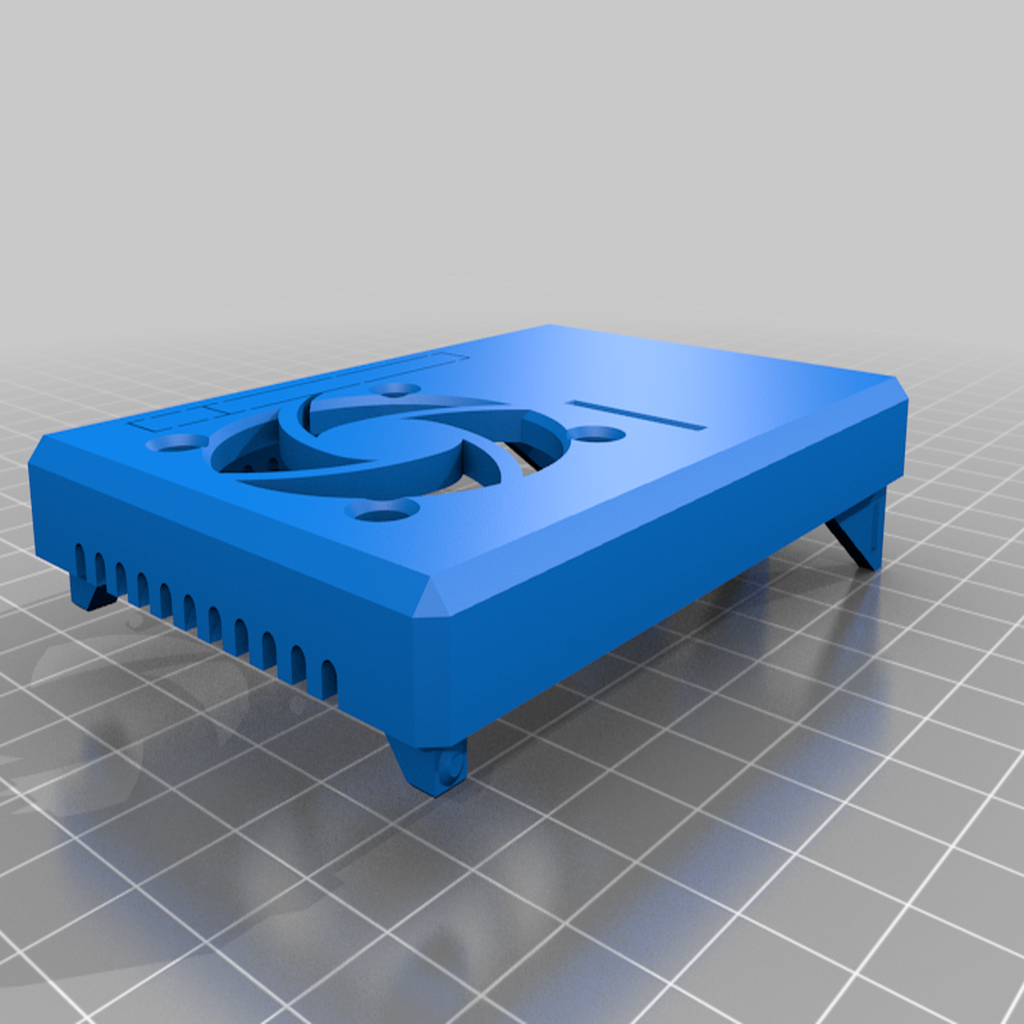 Free 3D file RPi4 cases 🧞‍♂️・3D printing design to download・Cults