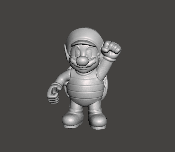 STL file SUPER MARIO MARIO_BROS NINTENDO FIGURE .STL .OBJ・3D printable ...