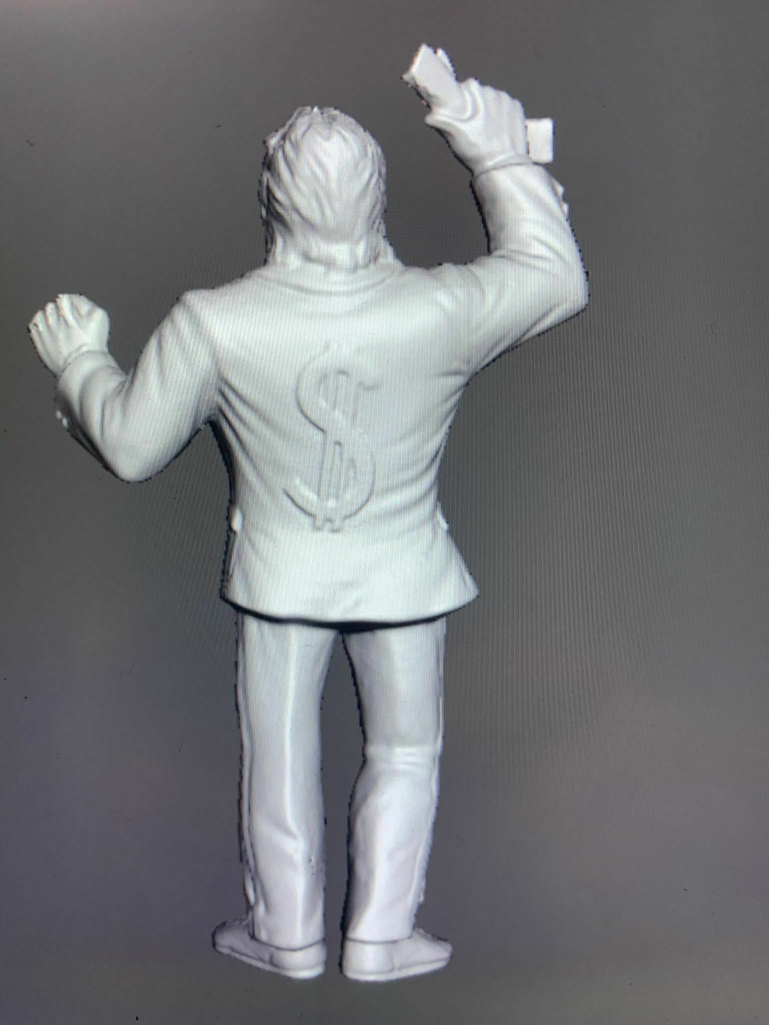 STL file 1988 Million Dollar Man Ted DiBiase LJN WWF Superstars ...