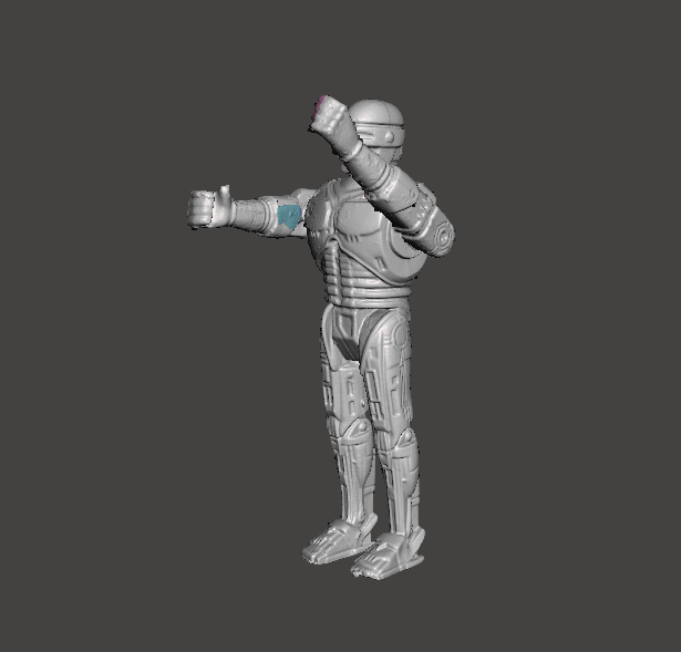 STL file robocop retro vintage doll .stl .obj・Model to download and 3D ...