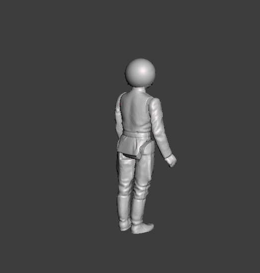 Archivo STL SPACEBALLS SOLDIERS 3.75 ESTILO KENNER ARTICULADO .STL .OBJ ...