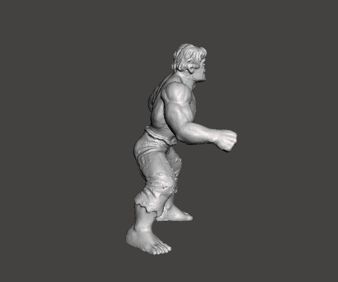 STL file PVC FIGURE OF MARVEL SUPER HEROES OF THE 80'S HULK YOLANDA ...