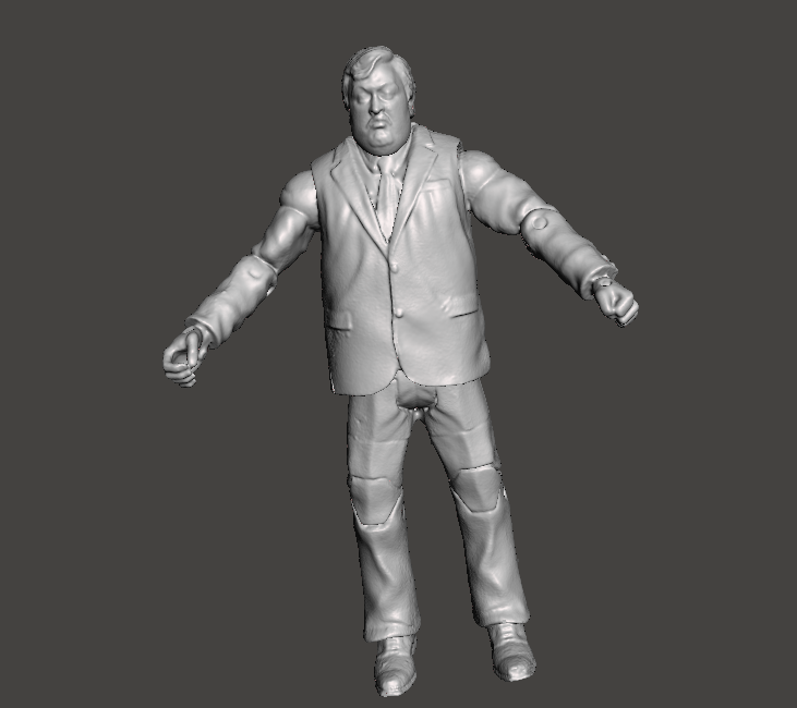 STL file AEW WWE Paul Bearer BAF .stl .obj・3D printing design to ...