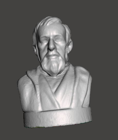 STL file bust obi wan kenobi star wars star wars star wars .obj .stl・3D ...