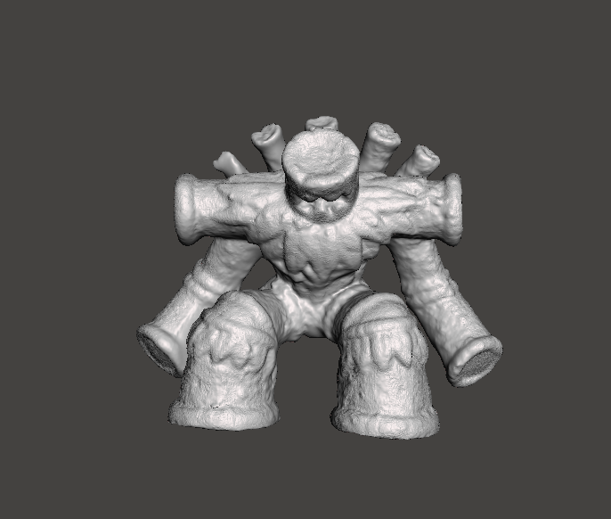 STL file GORMITI FIGURE OF MONSTERS vintage .stl .obj・Design to ...