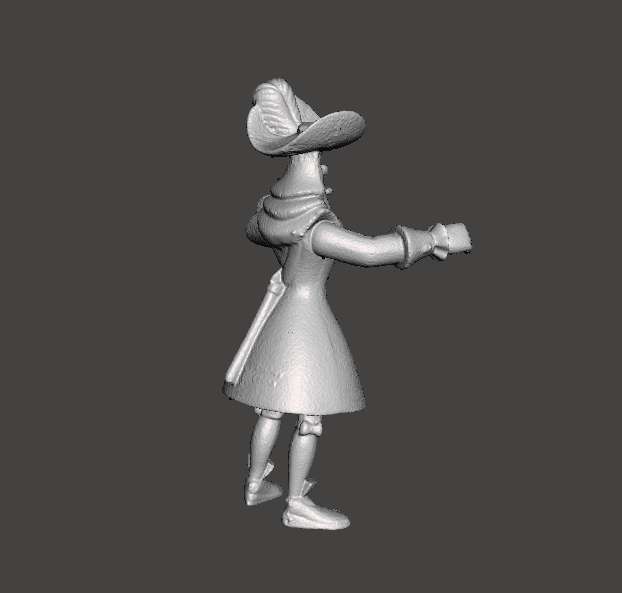 Archivo STL figura disney capitan hook pirata .stl .obj・Diseño para ...