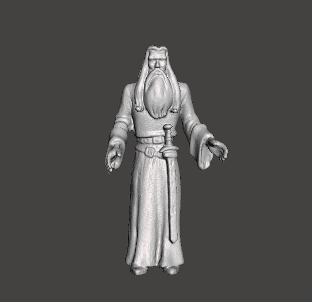 Fichier STL FIGURINE MAGICIEN MERLIN PVC YOLANDA .STL .OBJ・Design pour ...