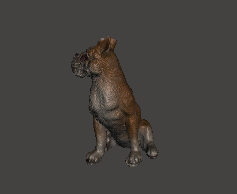 STL file BOXER DOG MASCOT FIGURE・3D printer model to download・Cults