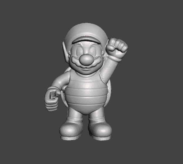 STL file SUPER MARIO MARIO_BROS NINTENDO FIGURE .STL .OBJ・3D printable ...