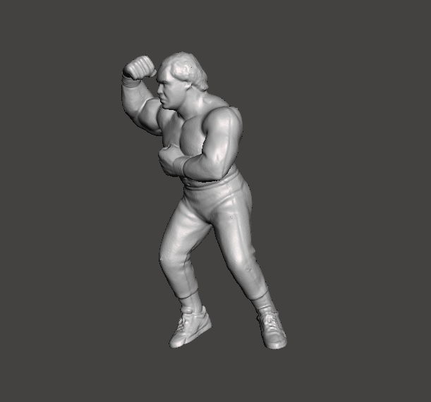 STL file WWF WCW GALOOB Lucha Libre Wrestling PRESING CATCH FIGURE Ron ...