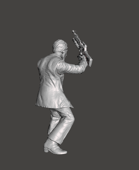 STL file tony montana scarface articulated .stl .obj 👫・3D printer ...