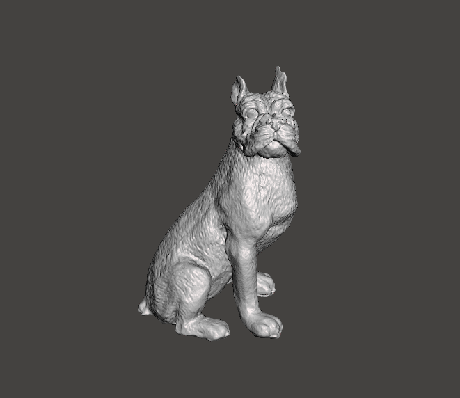 STL file BOXER DOG MASCOT FIGURE・3D printer model to download・Cults