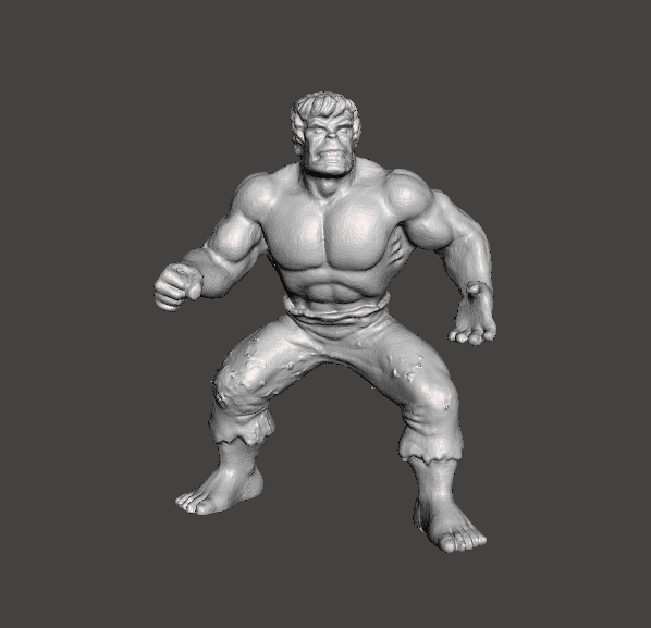 Archivo STL FIGURA DE PVC DE SUPER HEROES DE MARVEL DE LOS 80 HULK ...