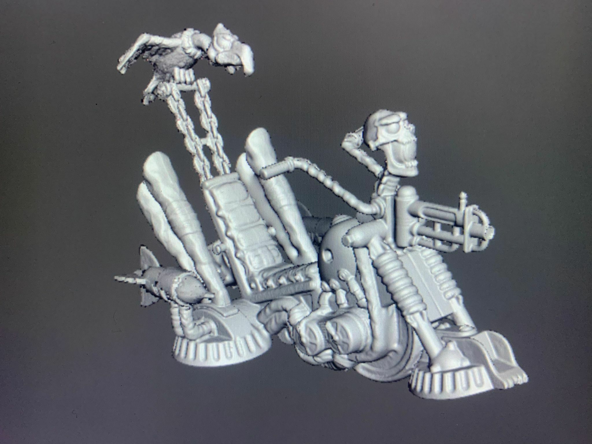 STL file tnm The Ninja Turtles - Mutant Bike - Mirage studio 1988 ...