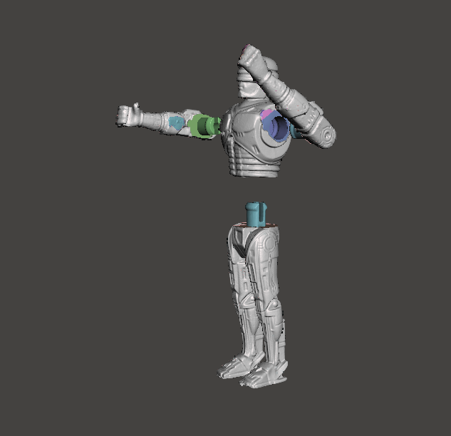 STL file robocop retro vintage doll .stl .obj・Model to download and 3D ...