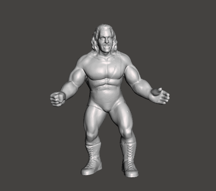 STL file WWF LJN vintage wcw the giant WRESTLING OSFTM WRESTLER WWF WWF ...