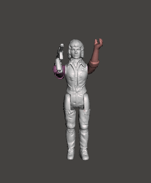 STL file FIGURE OF THE MOVIE ALIEN RIPLEY ARTICULATED ACTION FIGURE ...