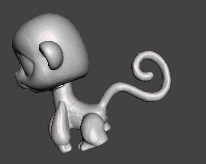 STL file monkey Toy - .stl .obj・3D printable model to download・Cults